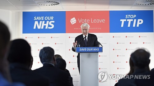 BRITAIN REFERENDUM BREXIT LEAVE CAMPAIGN
