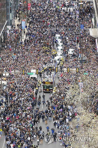 NCAA Villanova Parade Basketball
