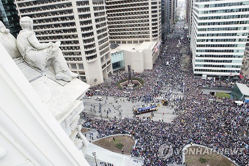 NCAA Villanova Parade Basketball