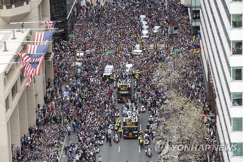 NCAA Villanova Parade Basketball