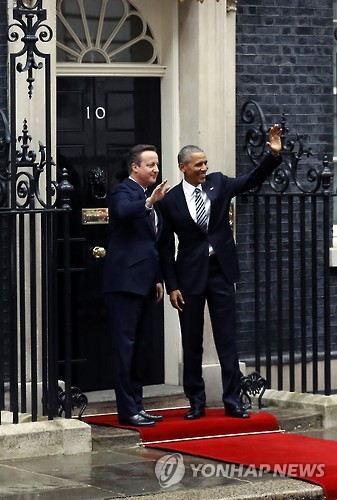 Britain Obama