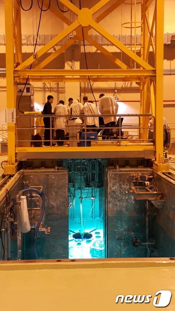 원자력硏, JRTR 핵연료 장전 및 최초 임계 달성 성공