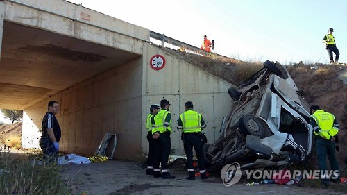 SPAIN ACCIDENT