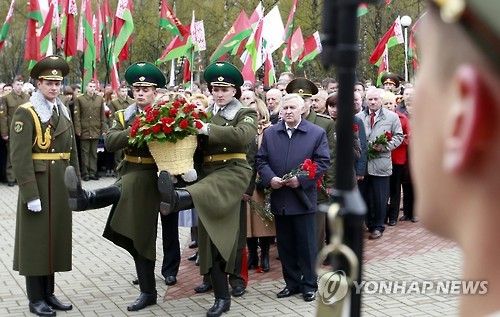 BELARUS CHERNOBYL NUCLEAR DISASTER ANNIVERSARY