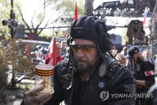 RUSSIA NIGHT WOLVES TOUR