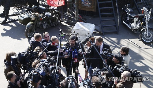 RUSSIA NIGHT WOLVES TOUR