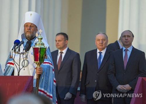 MOLDOVA BELIEF ORTHODOX EASTER