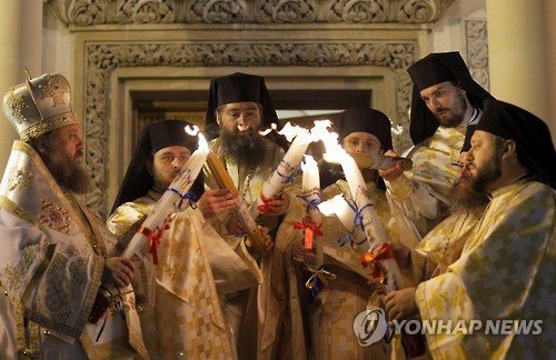 ROMANIA BELIEF ORTHODOX EASTER