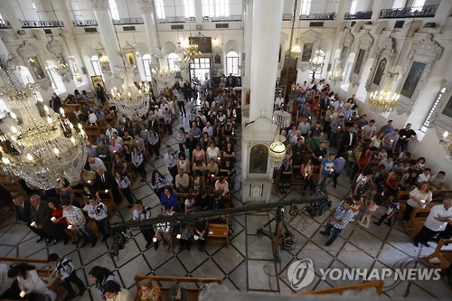 SYRIA EASTER ORTHODOX
