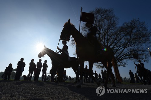 GERMANY TRADITION BLOOD RIDE
