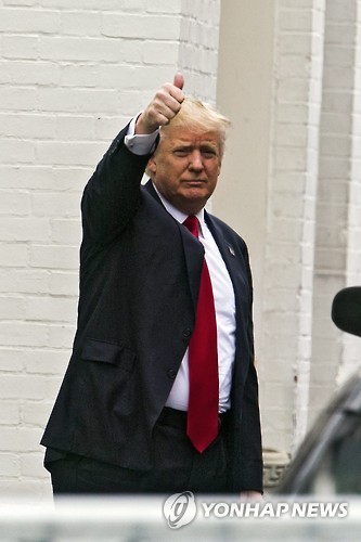 USA ELECTIONS RYAN TRUMP