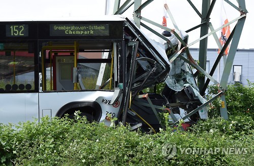 GERMANY BUS ACCIDENT