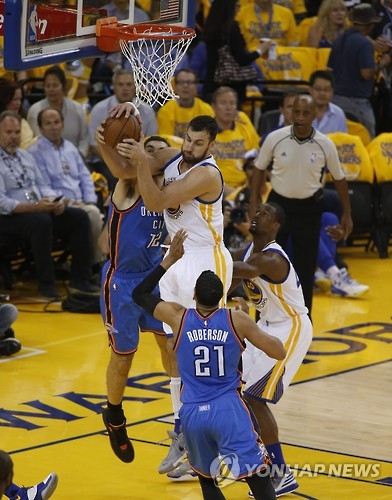 USA BASKETBALL NBA PLAYOFFS