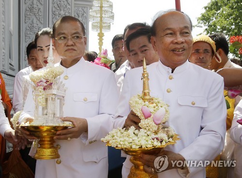 Cambodia Buddha Relics