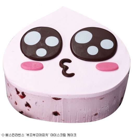 배스킨라빈스, '꽃보다 라이언' 아이스크림 케이크 출시