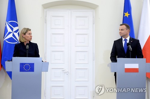 POLAND EU DIPLOMACY