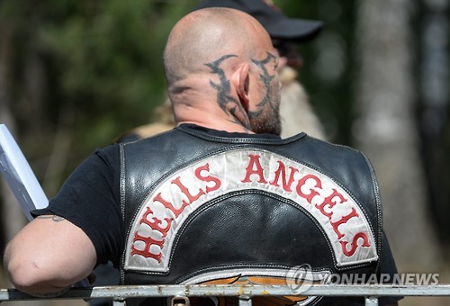 POLAND HELLS ANGELS