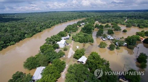 USA TEXAS FLOODING