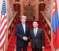 MONGOLIA USA DIPLOMACY