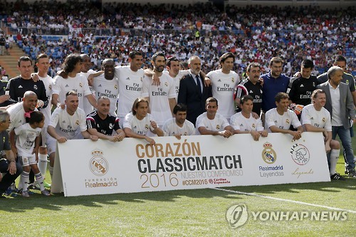 SPAIN SOCCER CHARITY