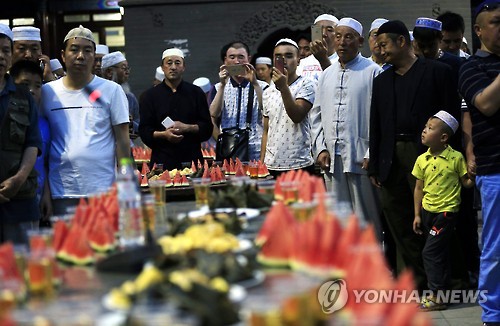 CHINA RAMADAN ISLAM BELIEF