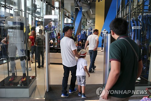 Italy Inter Milan Suning