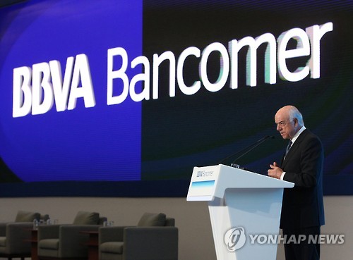 MEXICO BANK BBVA BANCOMER MEETING