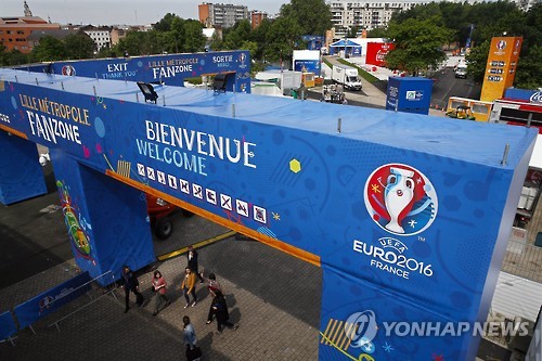 FRANCE SOCCER UEFA EURO 2016