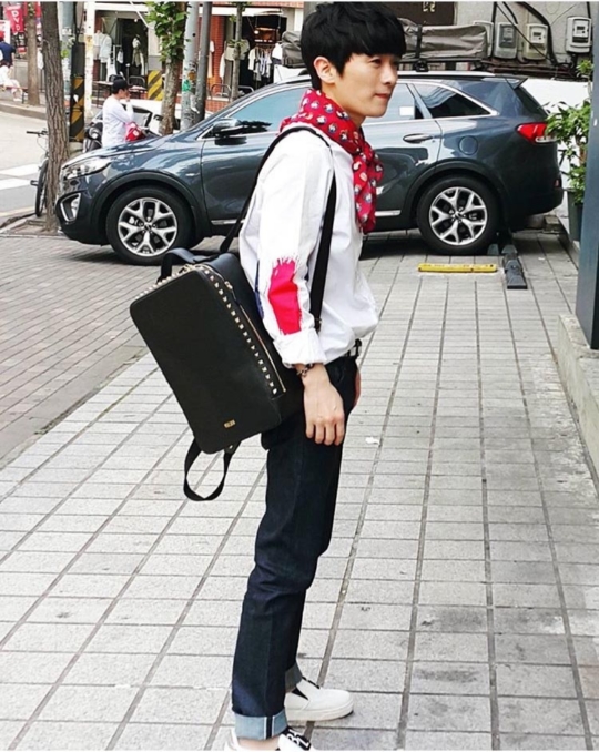 [Star1뉴스]김재덕, 출근길 패션 '감각적인 스타일'