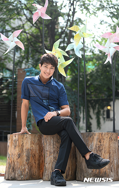 배우 김승대, 뉴시스와 인터뷰