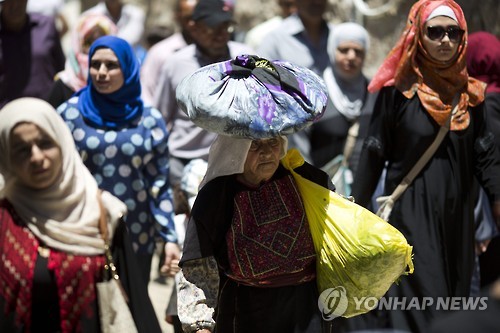 MIDEAST ISRAEL RAMADAN ISLAM BELIEF