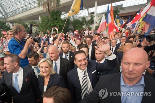 AUSTRIA PARTIES RIGHT-WING SUMMIT