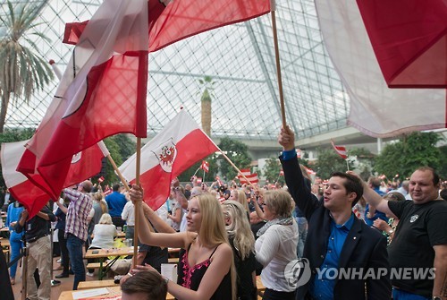 AUSTRIA PARTIES RIGHT-WING SUMMIT