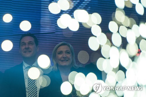 AUSTRIA PARTIES RIGHT WING SUMMIT