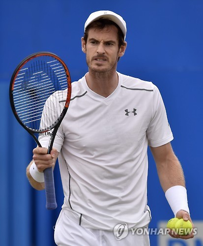 BRITAIN TENNIS ATP LONDON