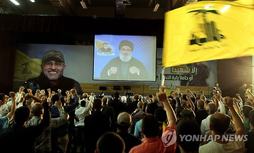 LEBANON HEZBOLLAH RALLY