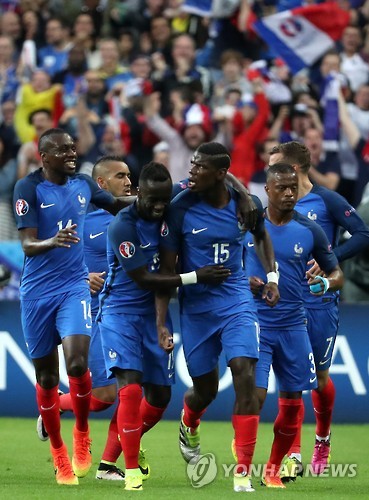 FRANCE SOCCER UEFA EURO 2016
