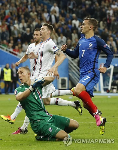 FRANCE SOCCER UEFA EURO 2016