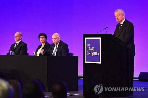 BRITAIN POLITICS WAR IRAQ