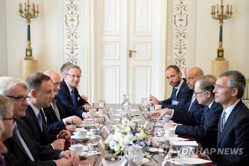 POLAND NATO SUMMIT