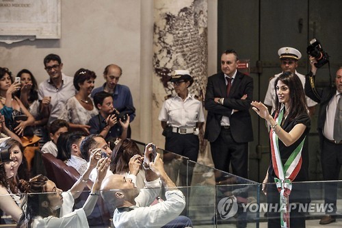 ITALY LOCAL AUTHORITIES ROME MAYOR