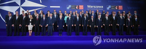 POLAND WARSAW NATO SUMMIT