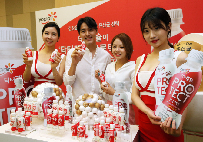 [포토]빙그레, '닥터캡슐 프로텍트' 출시