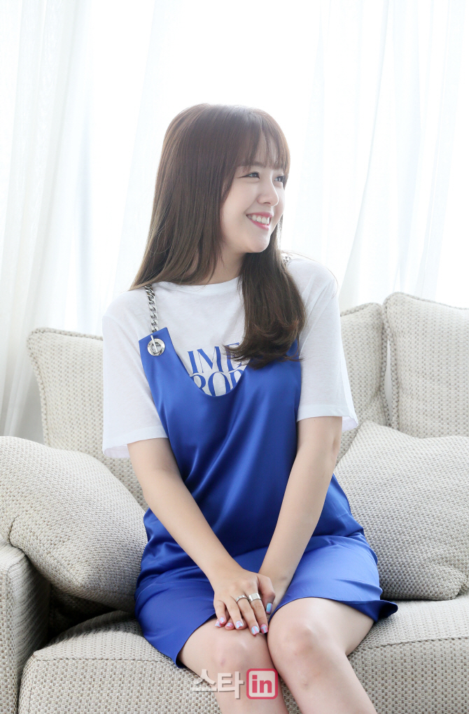 [포토]방민아 '화사한 미녀 공심이~'