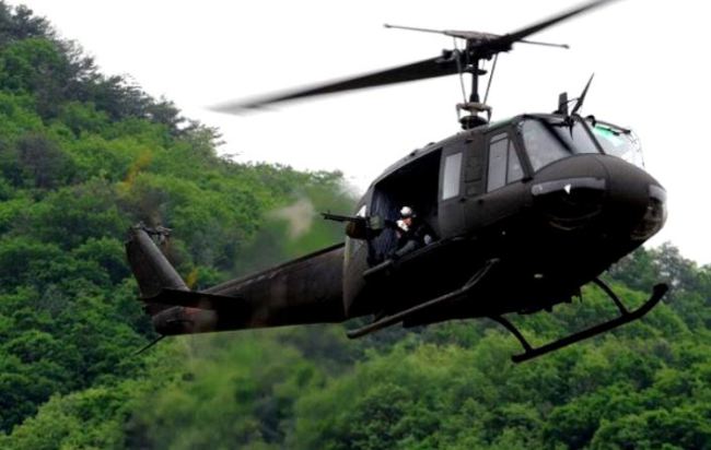육군 "2월 추락한 UH-1H 헬기, 유압장치 이상"