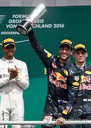 Germany F1 GP Auto Racing