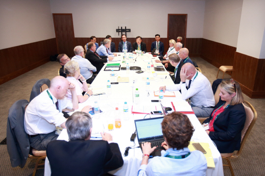 [리우]평창 조직위·7개 동계스포츠 국제연맹 협력 강화