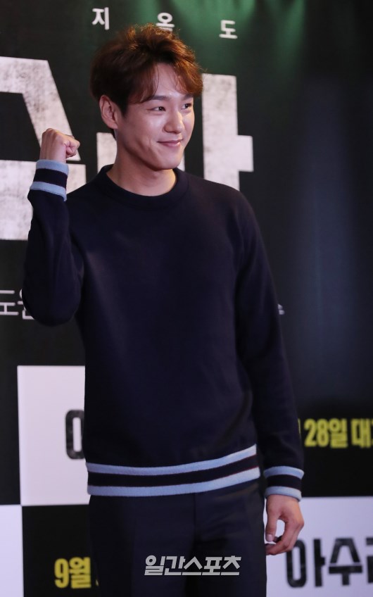 [포토]곽시양, 아수라 화이팅입니다