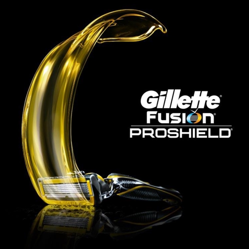 질레트, 프로쉴드(Proshield) 출시
