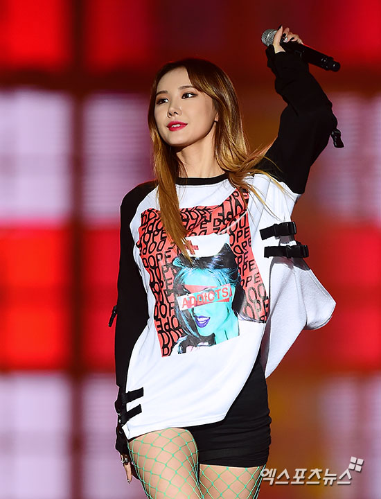 EXID LE '걸크러쉬 매력 가득'[포토]